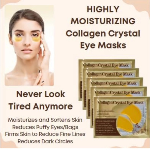 Skincare | 1 Pair Anti Aging Moisturizing Hydro Gel Mask | Poshmark